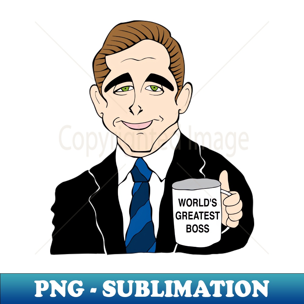 THE OFFICE SITCOM TV CHARACTER FAN ART - Aesthetic Sublimati | Inspire ...