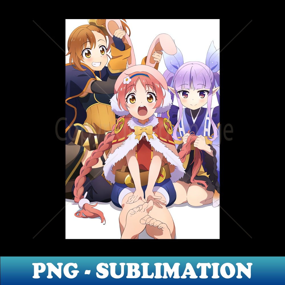 Princess Connect - Aesthetic Sublimation Digital File - Brin - Inspire Uplift