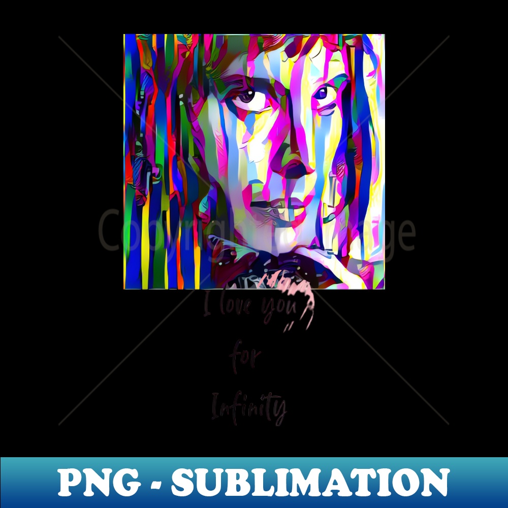 I love you for Infinity color Drama Stare - Vintage Sublimat | Inspire ...