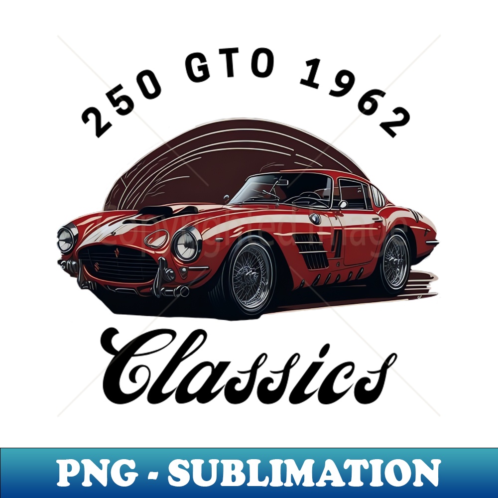 Relive the Glory of the Past with our 250 GTO 1962 Design - | Inspire ...