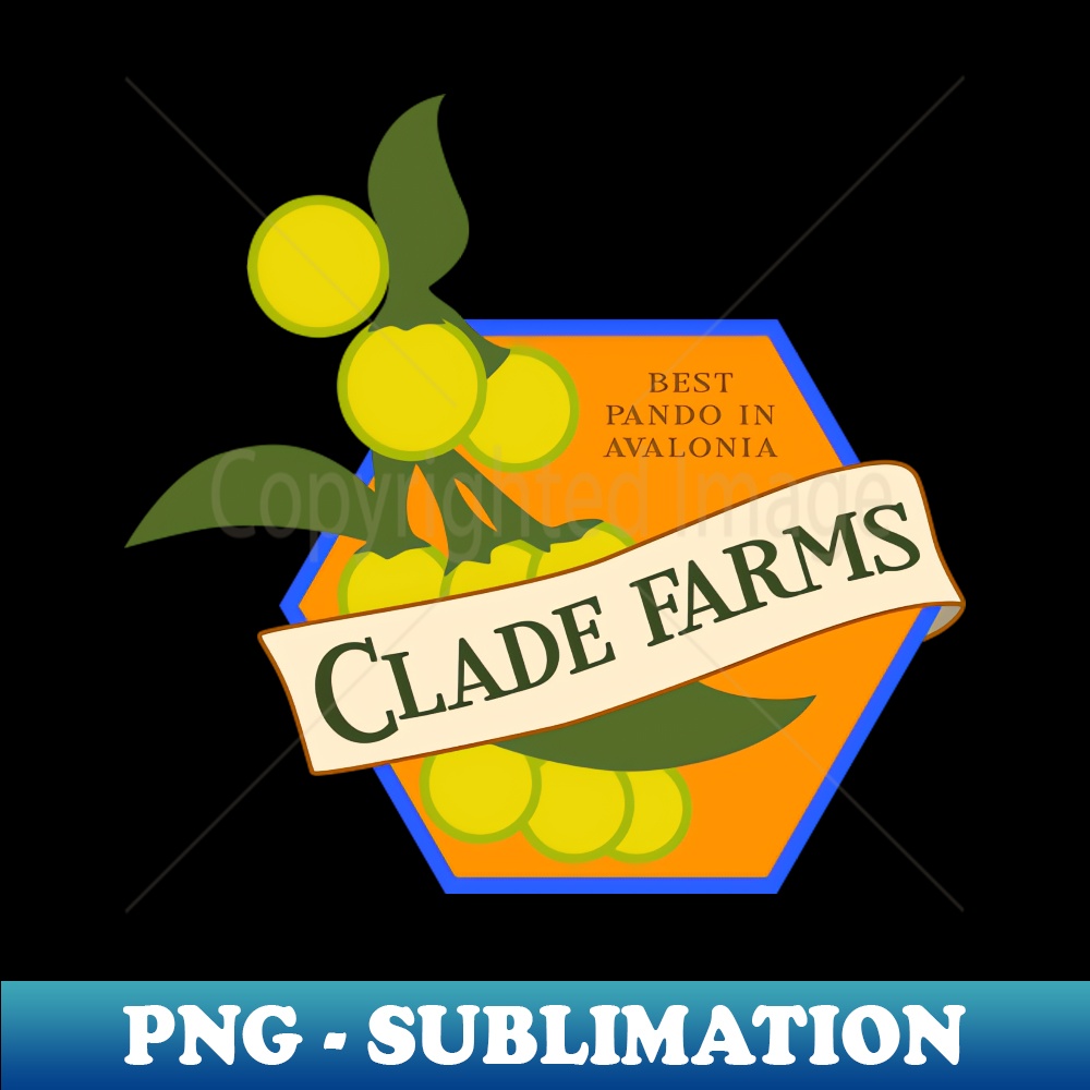 Strange World Clade Farm Logo - Signature Sublimation PNG Fi | Inspire ...