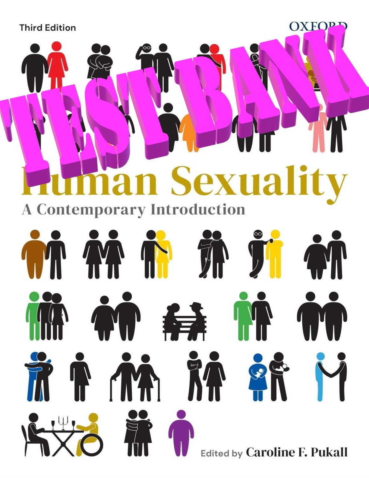 Test Bank For Human Sexuality A Contemporary Introduction 3 Inspire