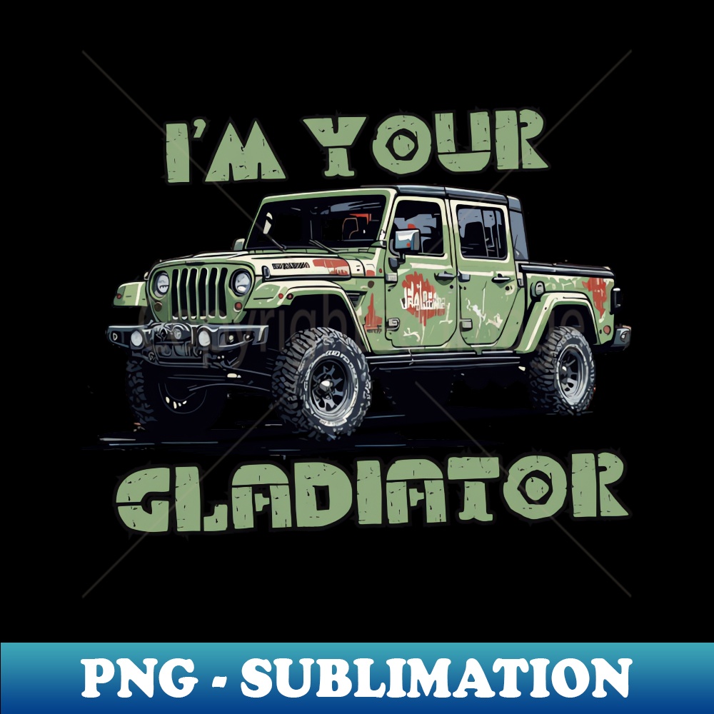 Jeep-gladiator off road 4x4 - Stylish Sublimation Digital Do | Inspire ...