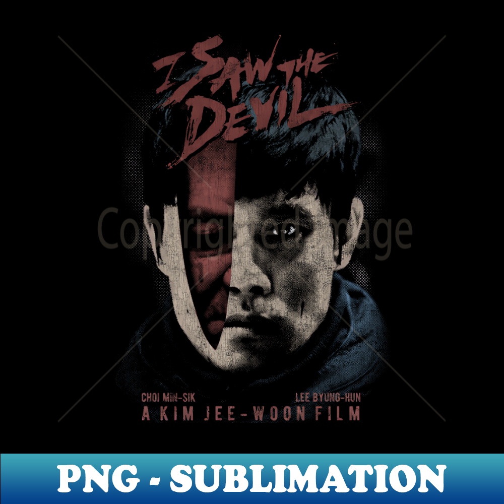 I Saw The Devil Cult Classic Thriller - Exclusive PNG Sublim | Inspire ...