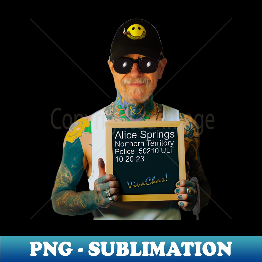 VivaChas Mug Shot Down at the Cop House - Creative Sublimati | Inspire ...