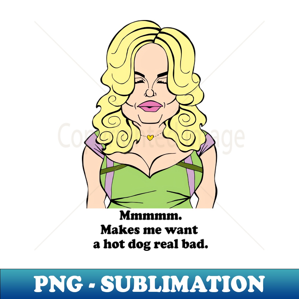 JENNIFER COOLIDGE LEGALLY BLONDE FAN ART - PNG Sublimation D | Inspire ...
