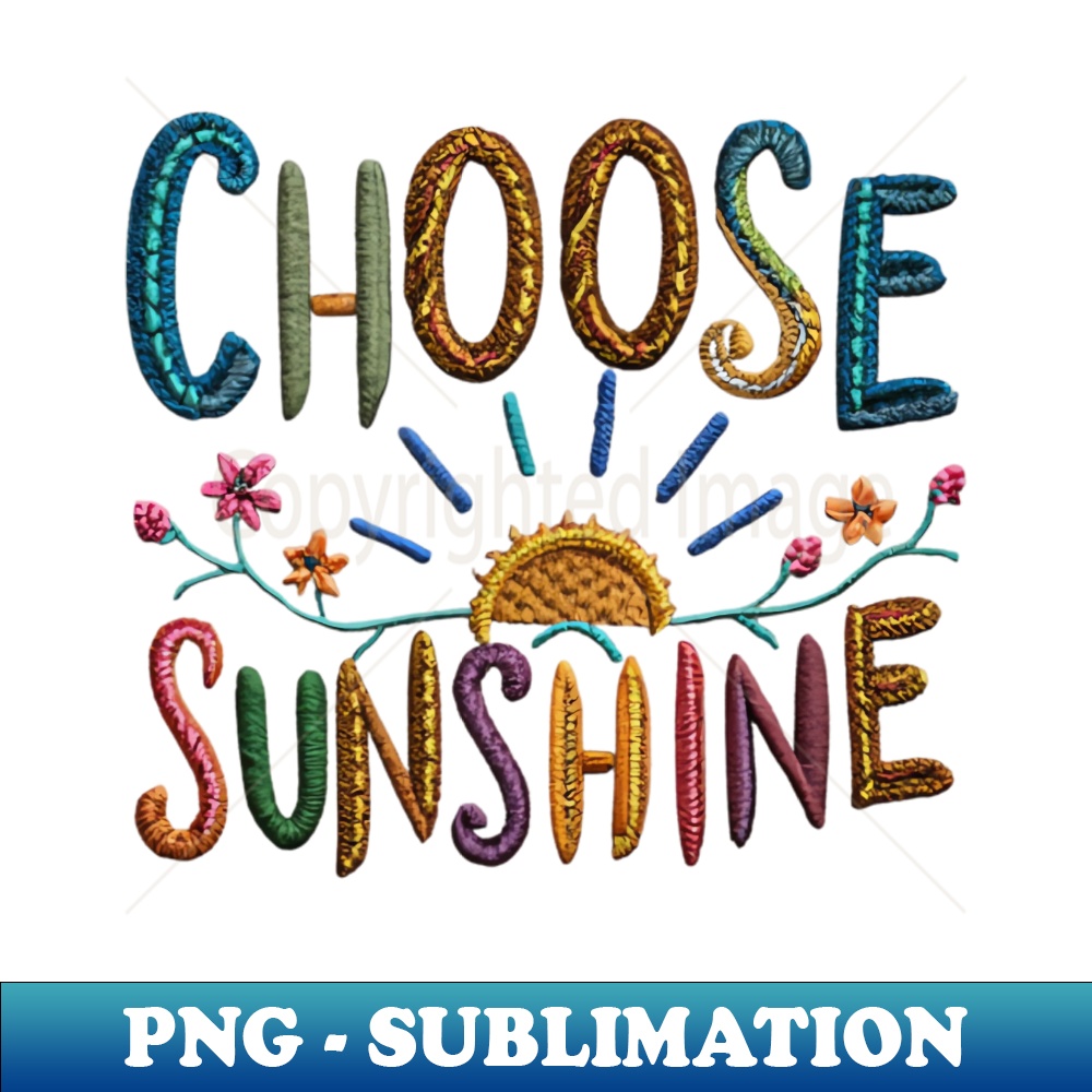 Choose Sunshine - Flowers Butterflies and Rising Sun Gift Id | Inspire ...