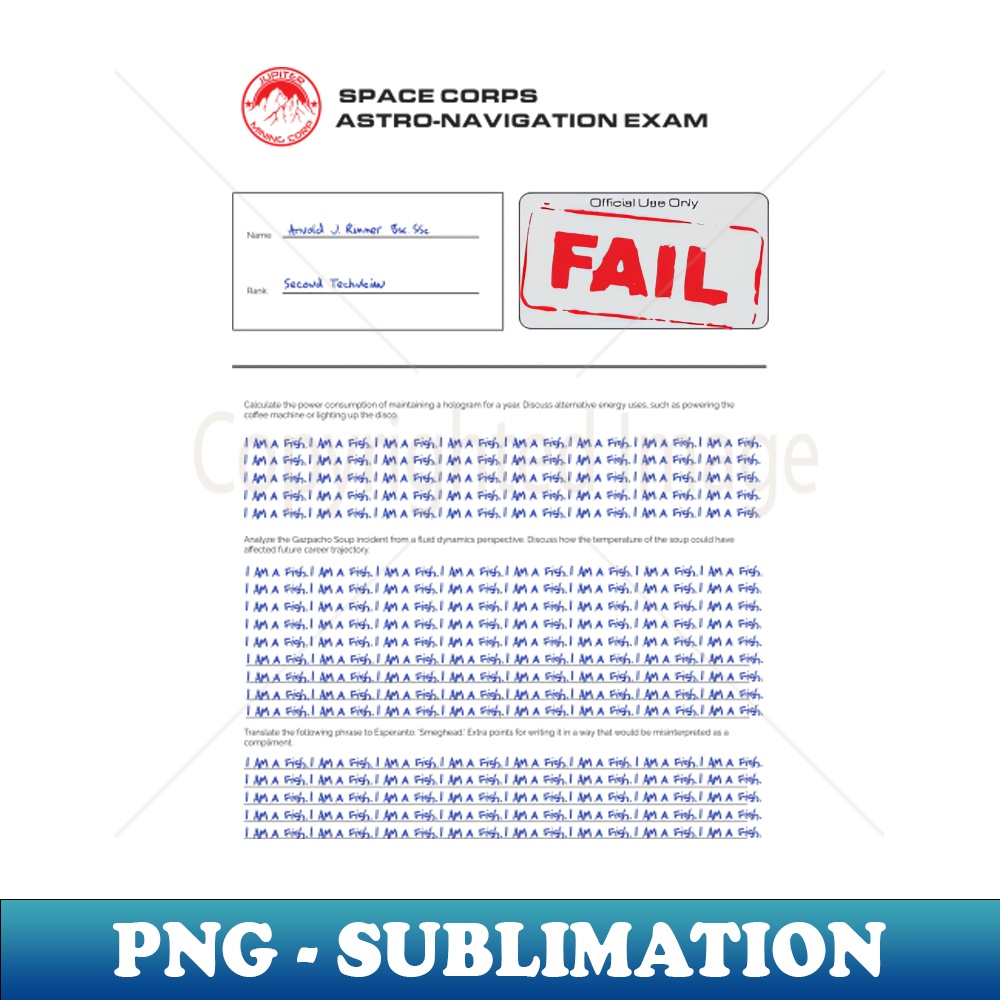 Astro Navigation I am a fish - Elegant Sublimation PNG Downl | Inspire ...