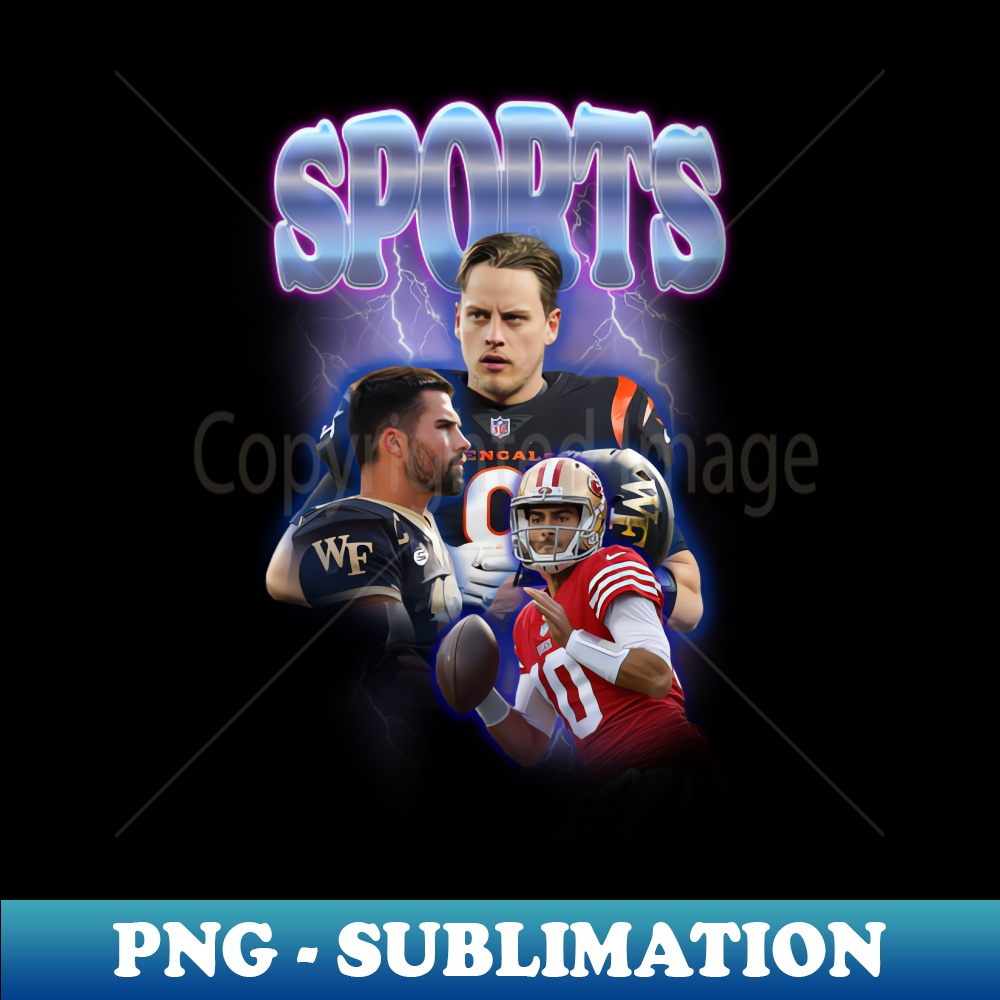 Sports - Football players - Professional Sublimation Digital | Inspire ...