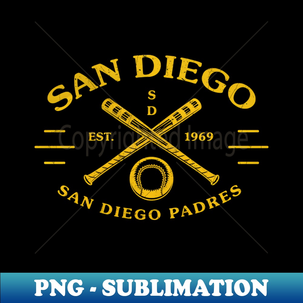 san diego padres 1969 - Signature Sublimation PNG File - Def | Inspire ...