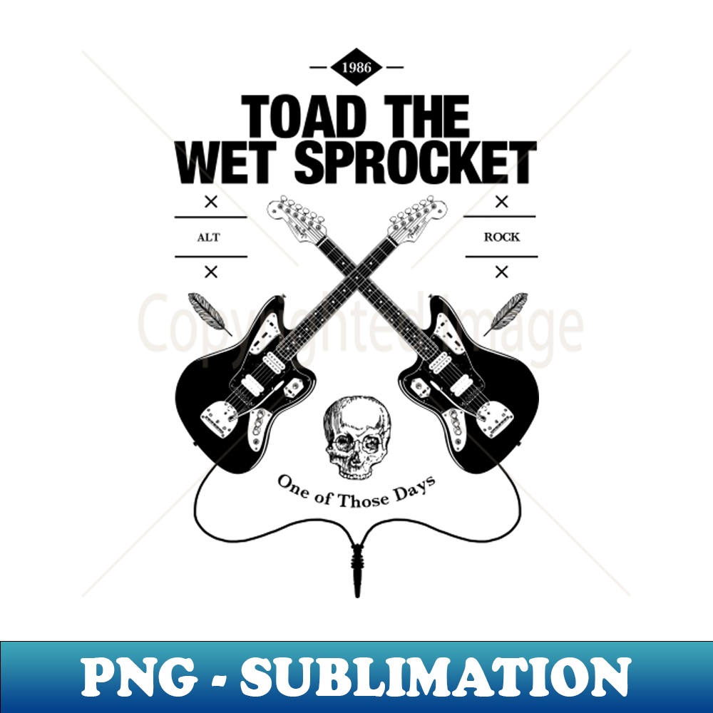 Toad The Wet Sprocket Guitar Vintage Logo - High-Quality PNG | Inspire ...