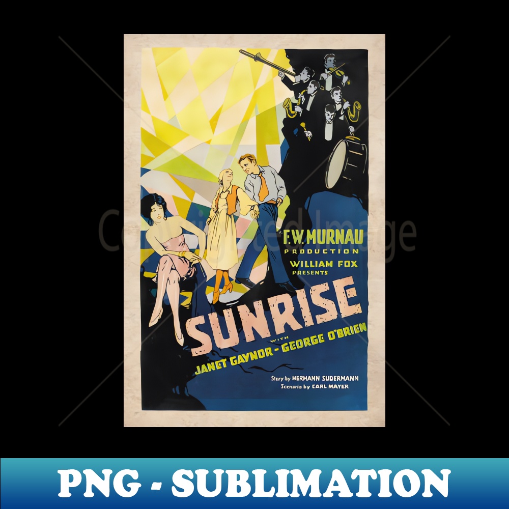 Sunrise A Song of Two Humans - Elegant Sublimation PNG Downl | Inspire ...