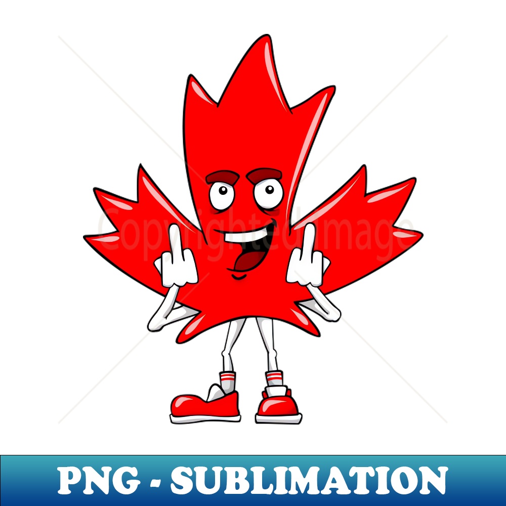 Maple Leaf - Decorative Sublimation PNG File - Bold & Eye-ca | Inspire ...