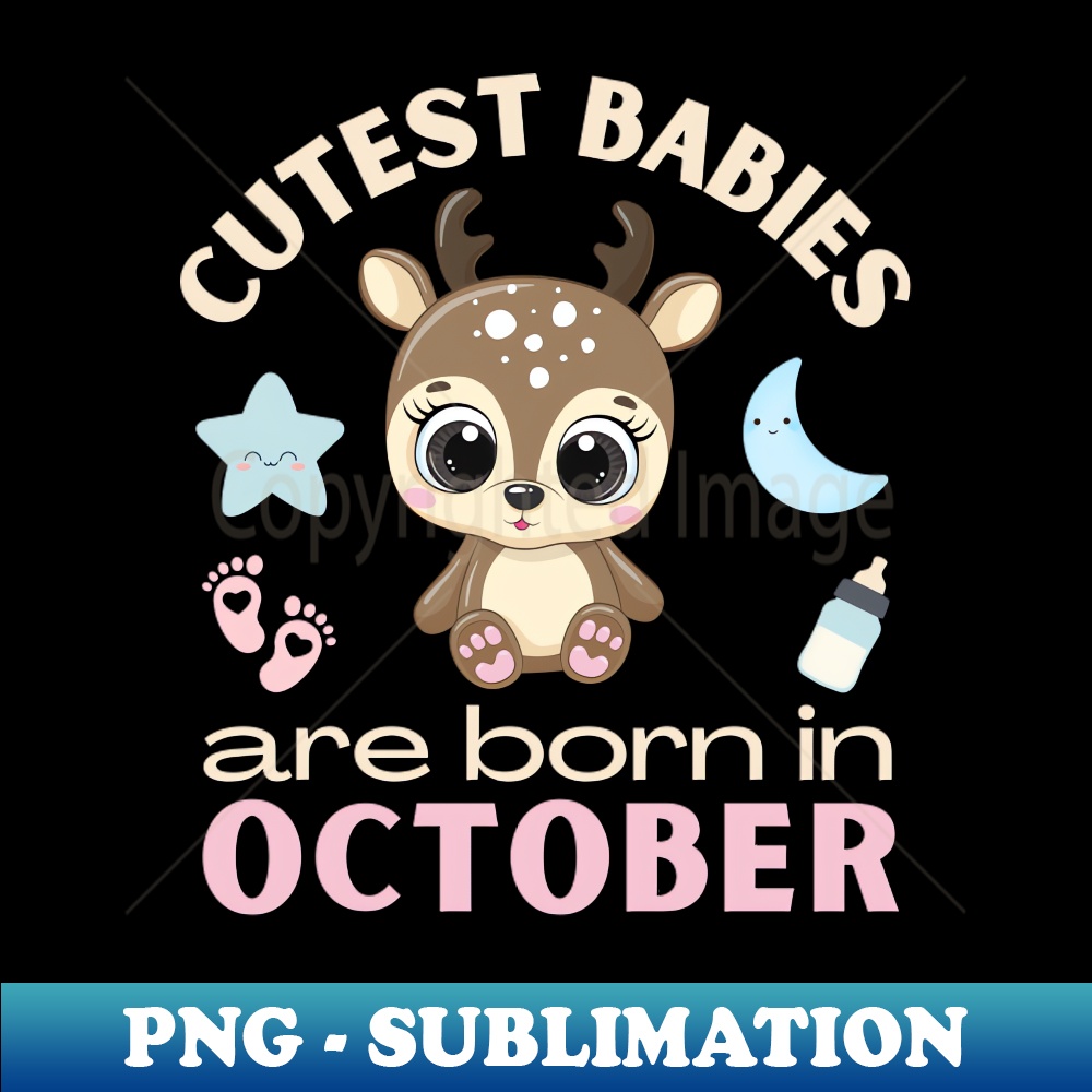 Cutest babies are born in October for October birhday girl w | Inspire ...
