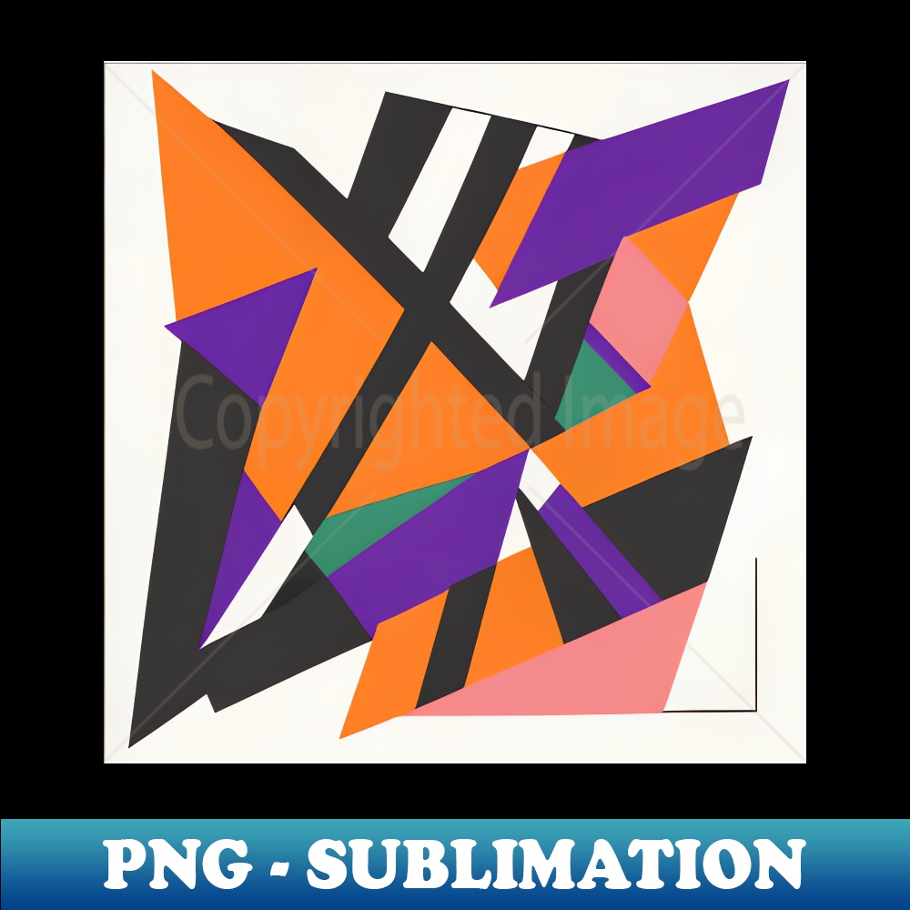 Geometric Abstraction - Professional Sublimation Digital Dow | Inspire ...