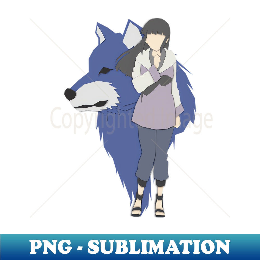 Kawaii Anime Girl Paper Cutout Design - High-Quality PNG Sub | Inspire ...