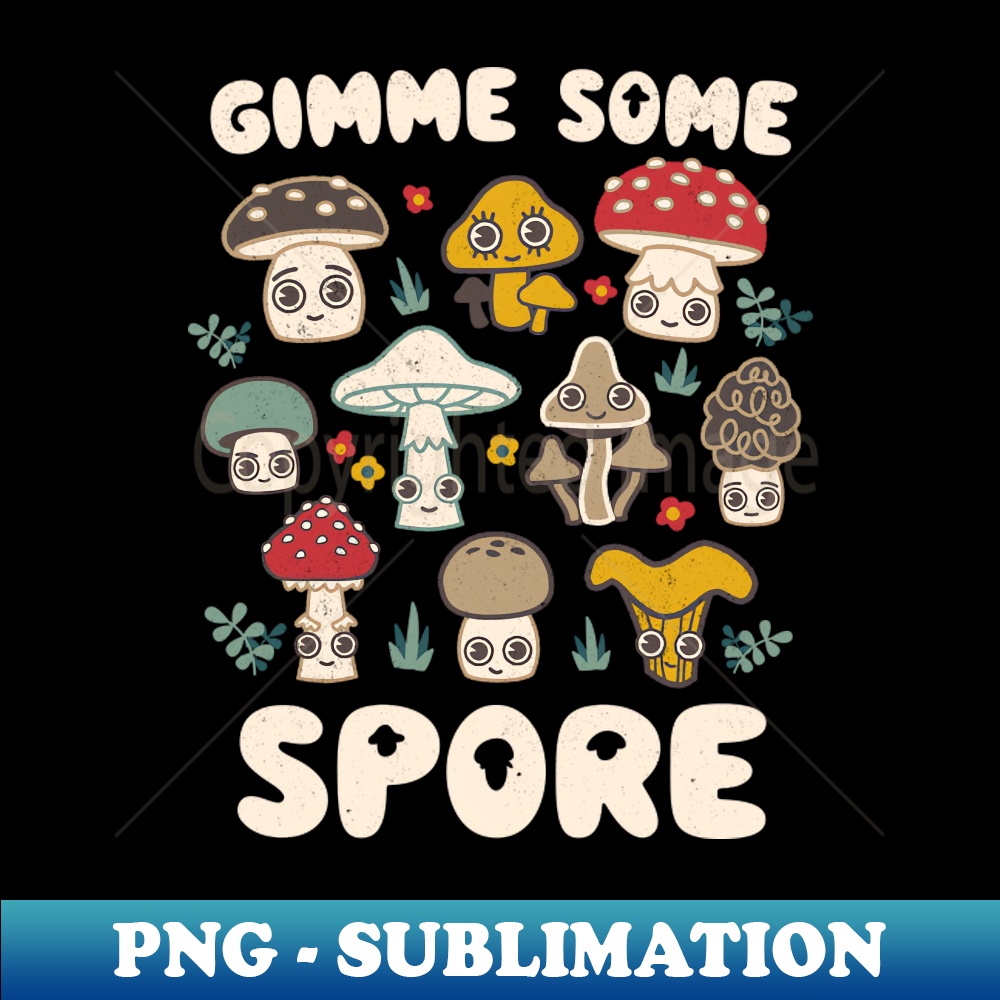 Gimme Some Spore - Cute Collection of Fungi - Modern Sublima | Inspire ...