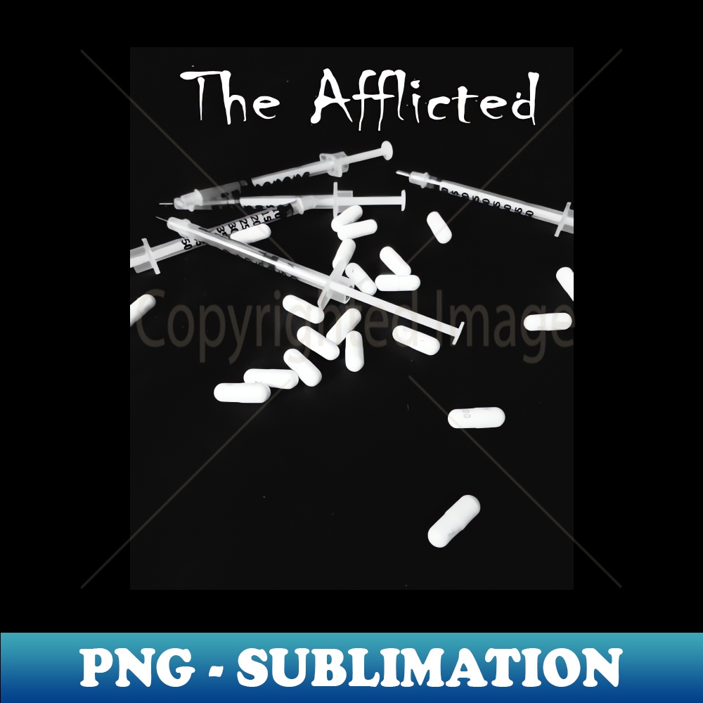 The Afflicted 2 - Modern Sublimation PNG File - Create with | Inspire ...