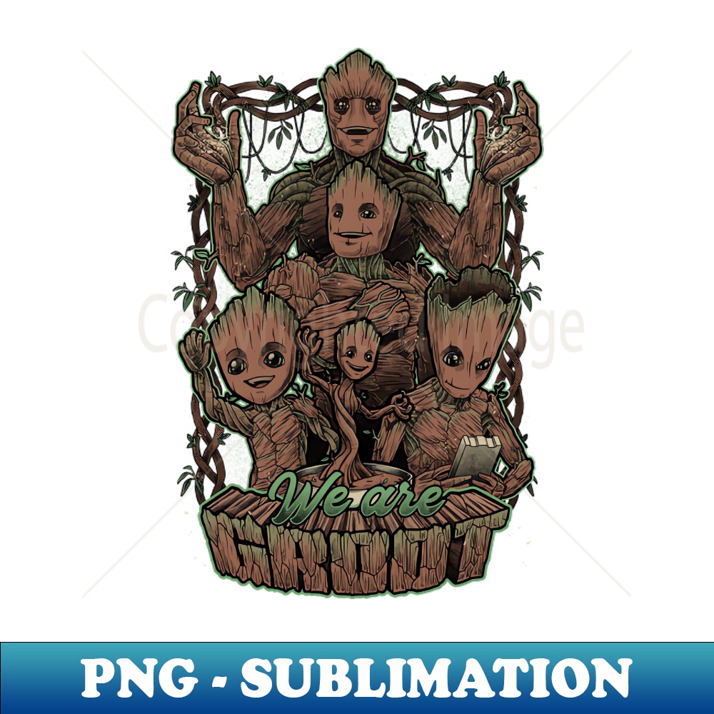 We are Guardians - Galaxy Superhero Tree - PNG Transparent S | Inspire ...