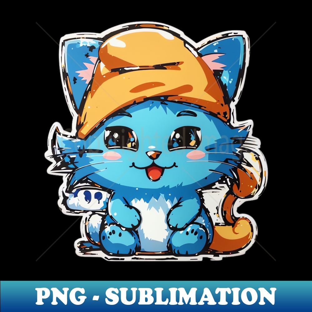 Smurf Cat Meme When Blue Cats Make Us Smile - Sublimation-R | Inspire ...