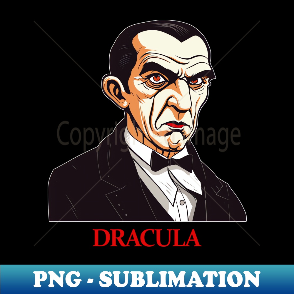 Dracula - Instant Sublimation Digital Download - Bold & Eye- | Inspire ...