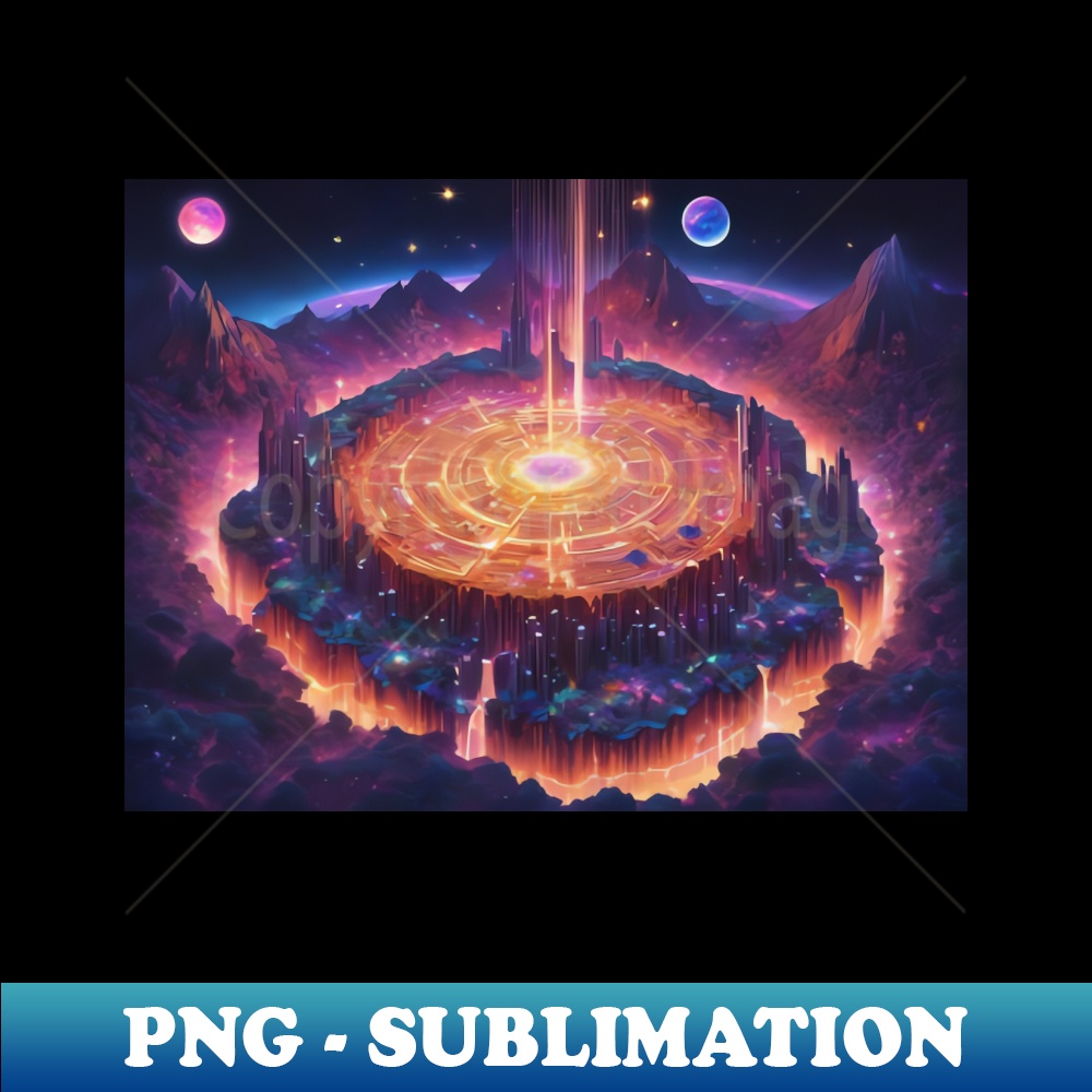 Ritual Site - PNG Transparent Sublimation File - Stunning Su - Inspire ...