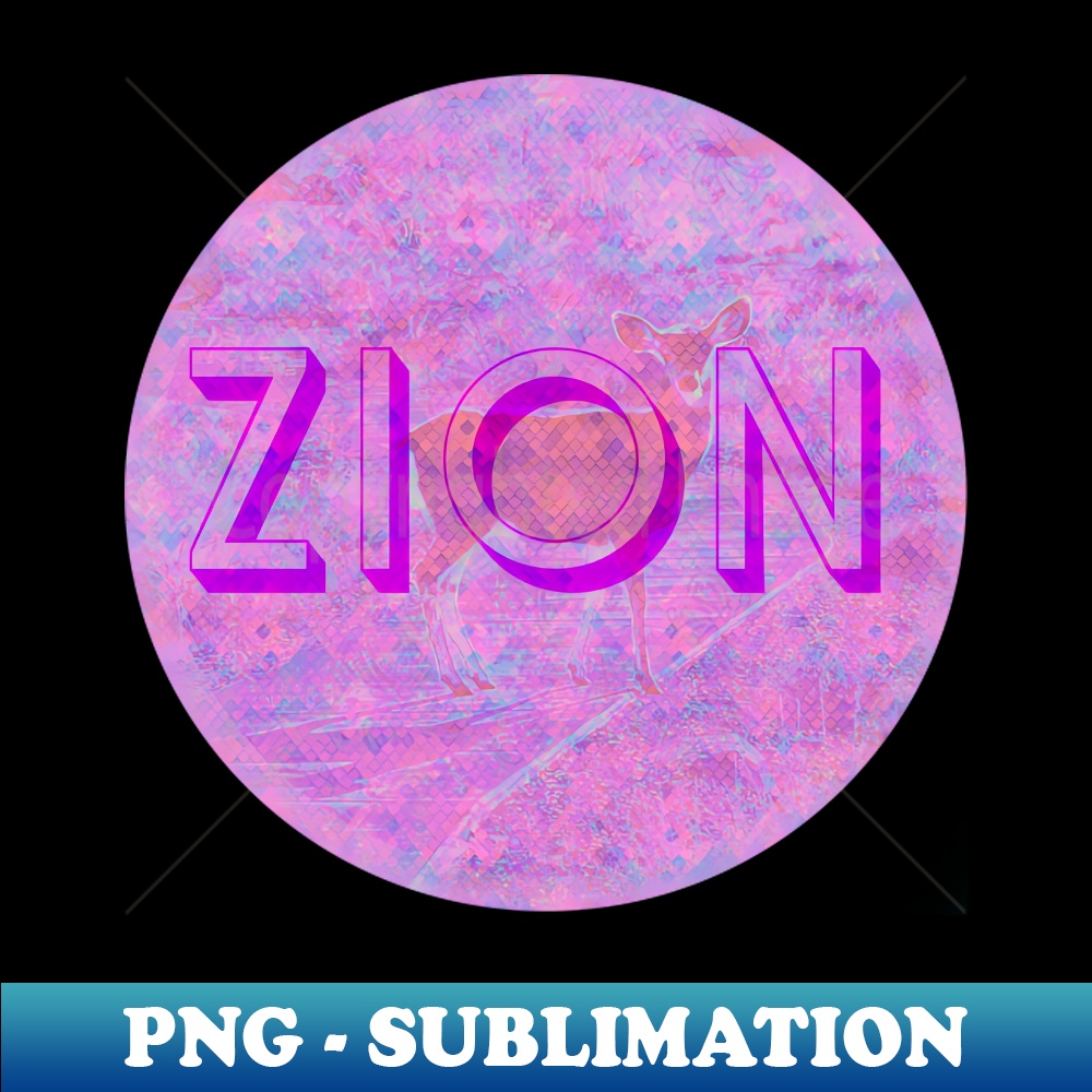 Zion National Park In Headlights - PNG Transparent Sublimati - Inspire ...