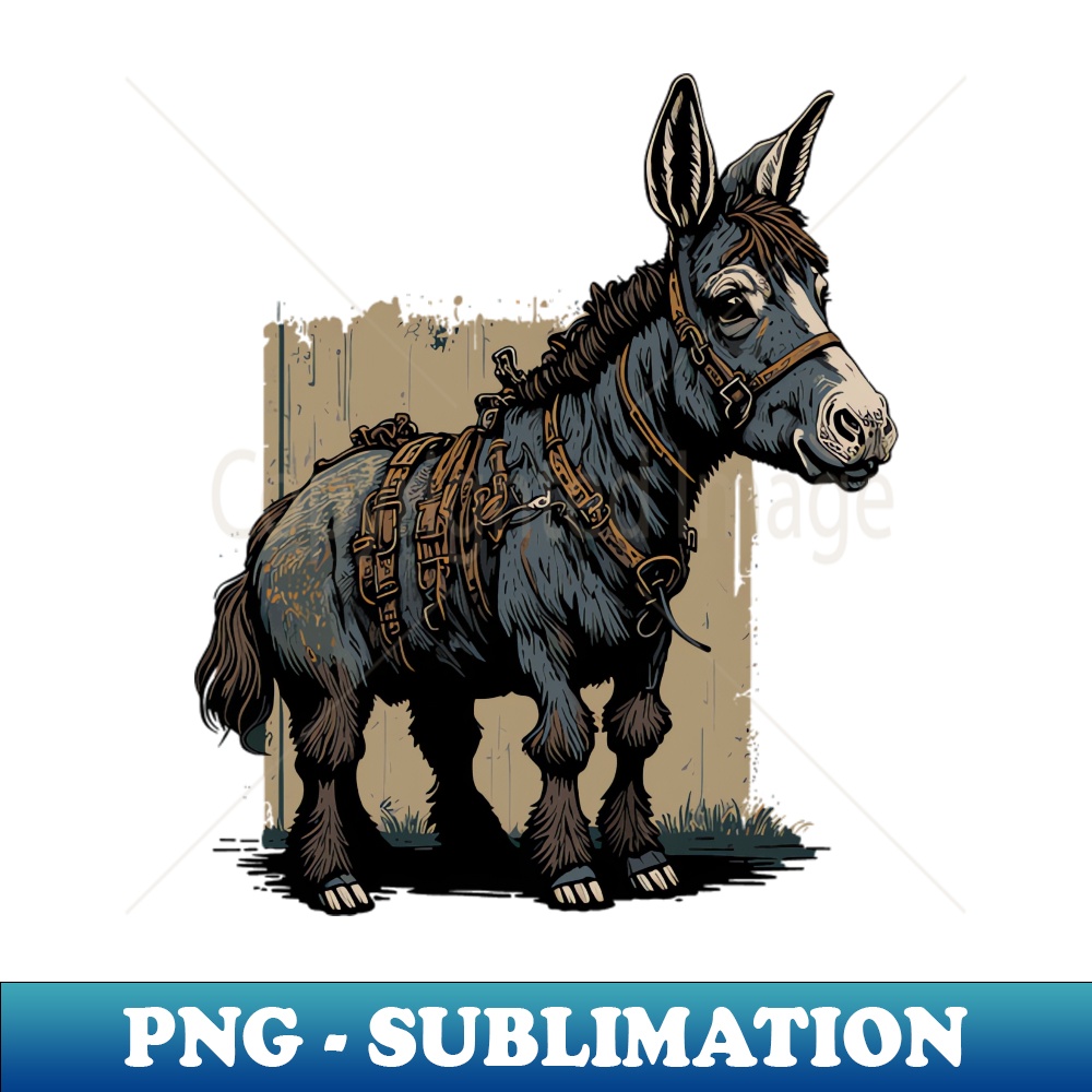 Miniature donkey-lover - Professional Sublimation Digital Do - Inspire ...