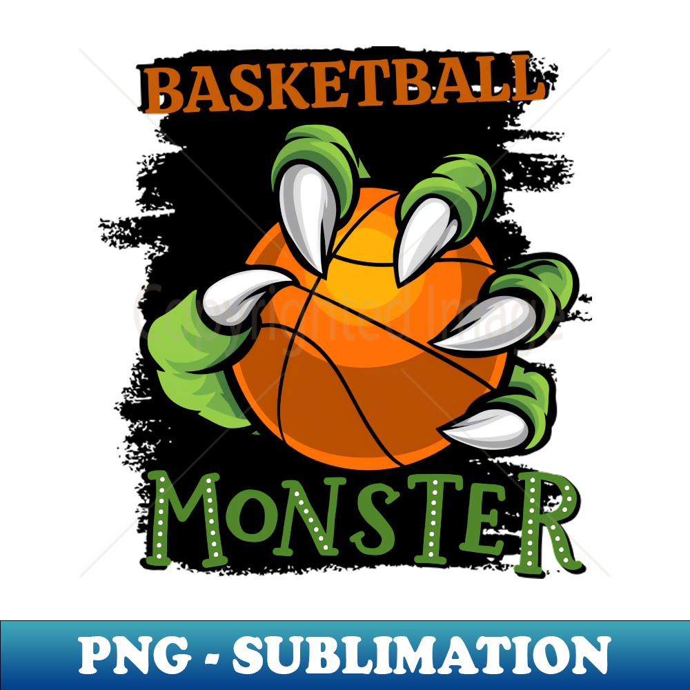 Basketball monster sport Gift for Basketball player love Bas | Inspire ...