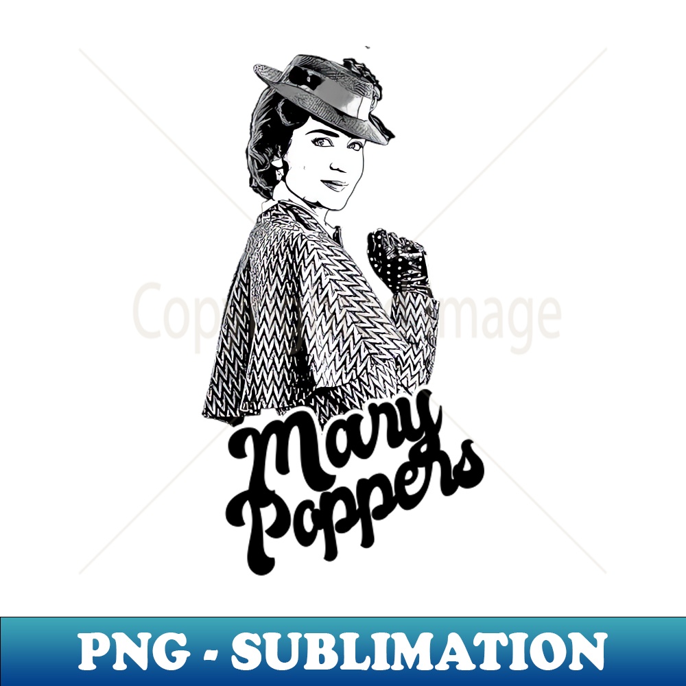 Mary Poppers 80s style classic - Artistic Sublimation Digita | Inspire ...