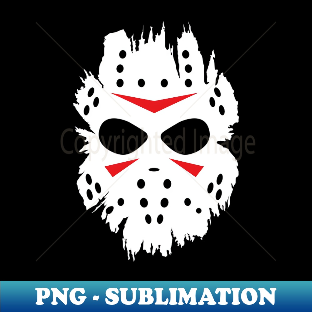 Jason Mask - Aesthetic Sublimation Digital File - Bring Your | Inspire ...