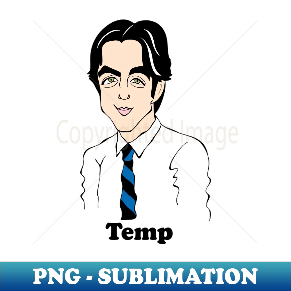 THE OFFICE SITCOM TV CHARACTER FAN ART - Instant Sublimation | Inspire ...