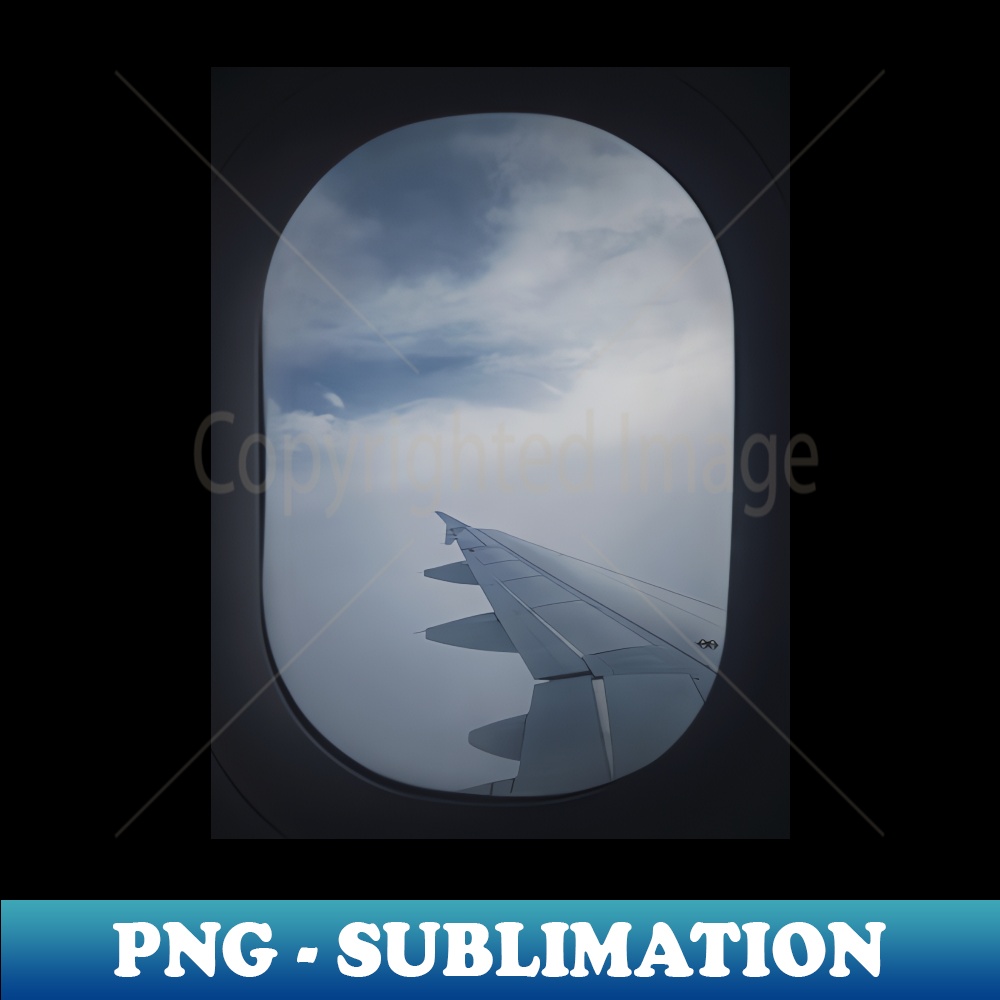 Plane flight through the dense clouds - Artistic Sublimation | Inspire ...