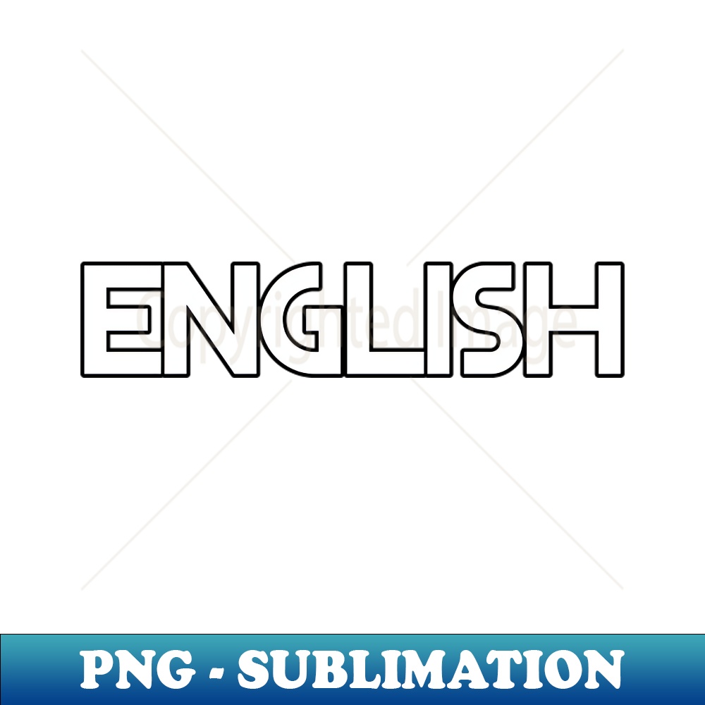 A Journey Through the English Word - PNG Transparent Digital - Inspire ...