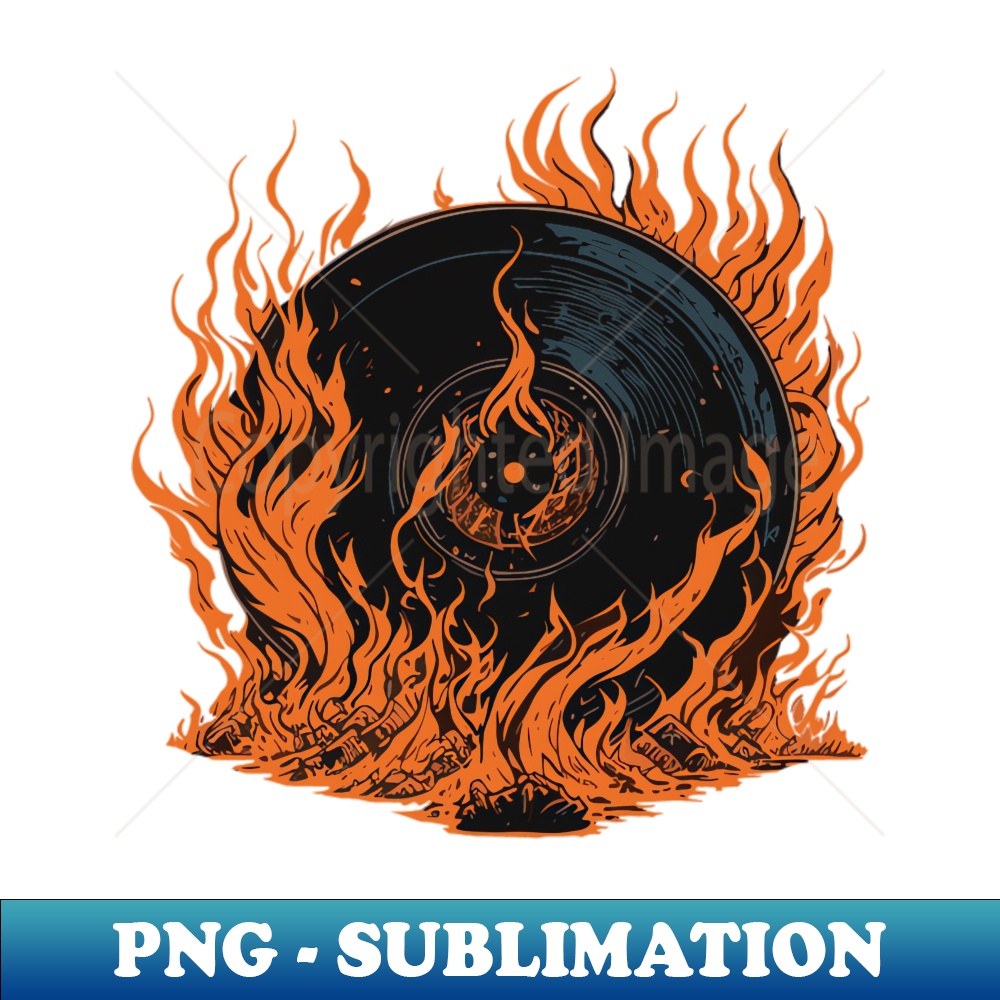 Vinyl-records - PNG Transparent Sublimation File - Bring You | Inspire ...