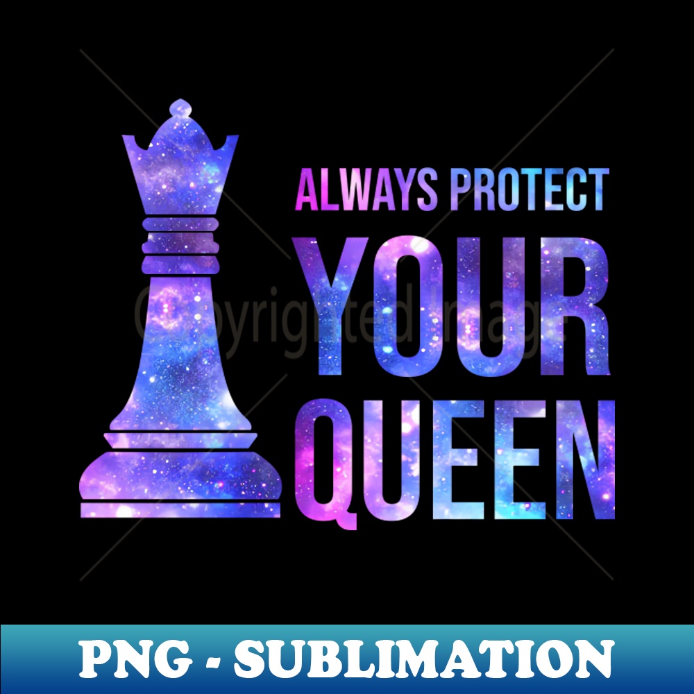 Always Protect Your Queen Couple Valentine Day - Decorative | Inspire ...