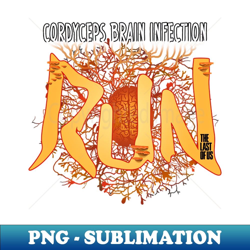 Run Cordyceps Brain Infection - Special Edition Sublimation | Inspire ...