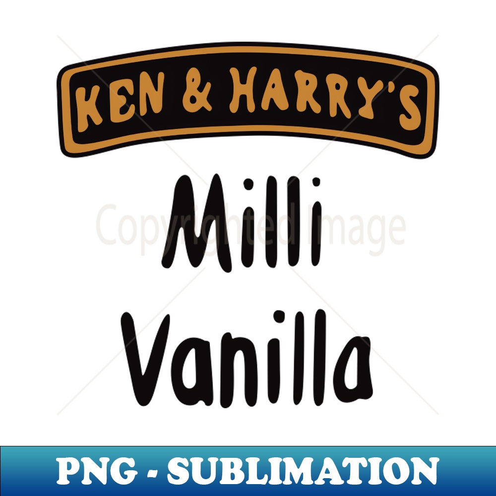 Ken and Harrys Milli Vanilla - Premium PNG Sublimation File | Inspire ...