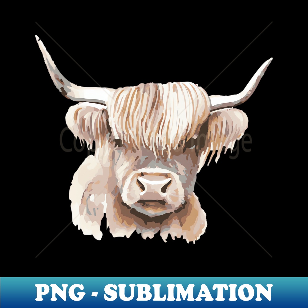 Highland Cattle Drawing - Majestic and Detailed Artwork - Un | Inspire ...