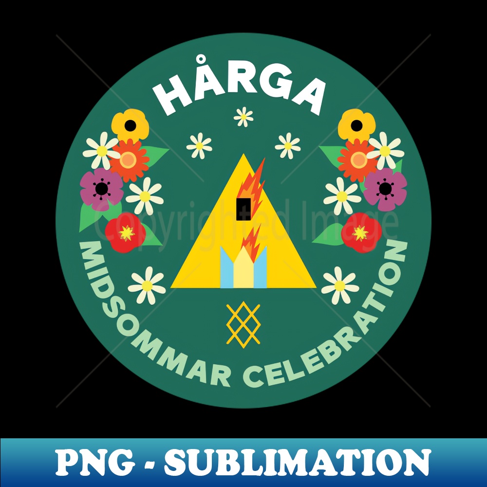 Harga Midsommar Celebration design - Elegant Sublimation PNG | Inspire ...