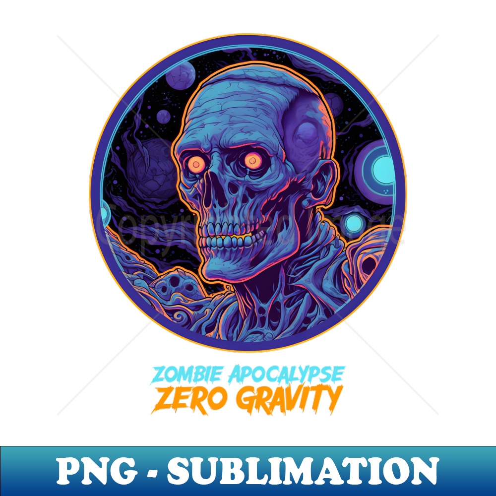 Space Zombie - Zombie Apocalypse Zero Gravity - Exclusive Su | Inspire ...