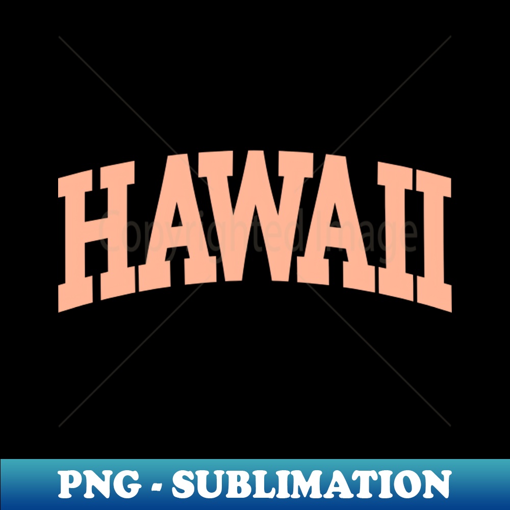 Hawaii Logo - PNG Transparent Sublimation Design - Stunning | Inspire ...