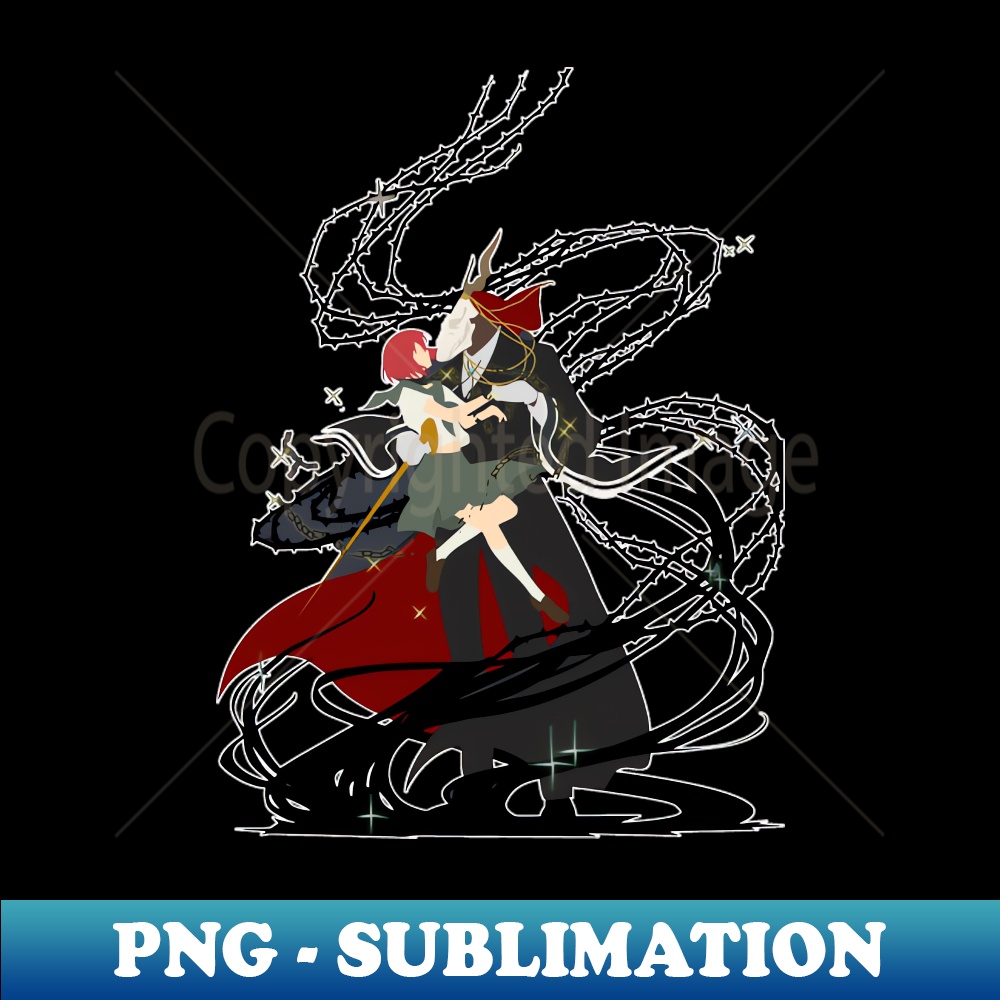 Aidans Legacy The Ancient Magus Bride Character-Inspired Shi | Inspire Uplift