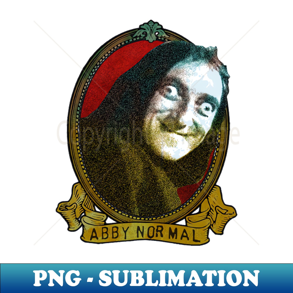 Young Frankenstein Eyegor Abby Normal - Signature Sublimatio | Inspire ...
