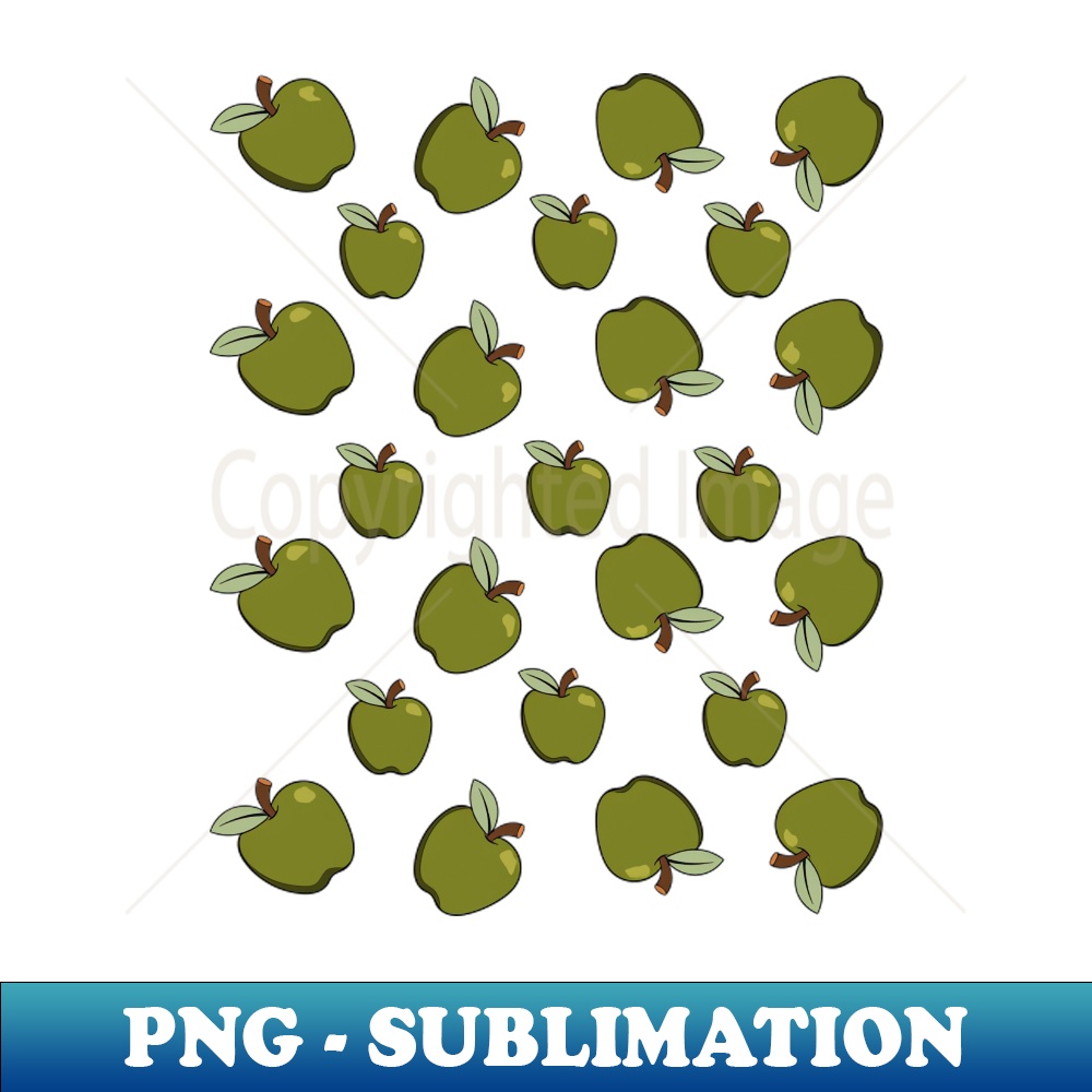 Apple Pattern - PNG Sublimation Digital Download - Stunning - Inspire ...