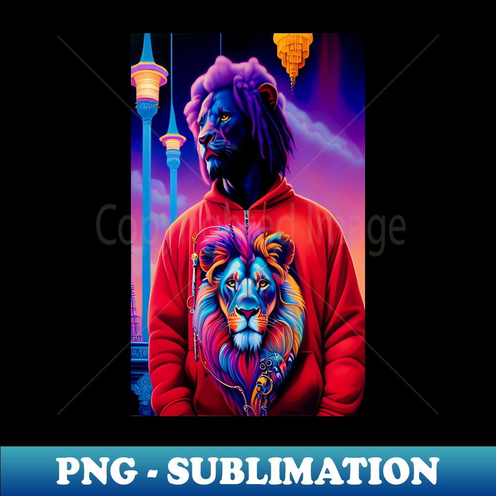 Lion - High-Quality PNG Sublimation Download - Create with C | Inspire Uplift