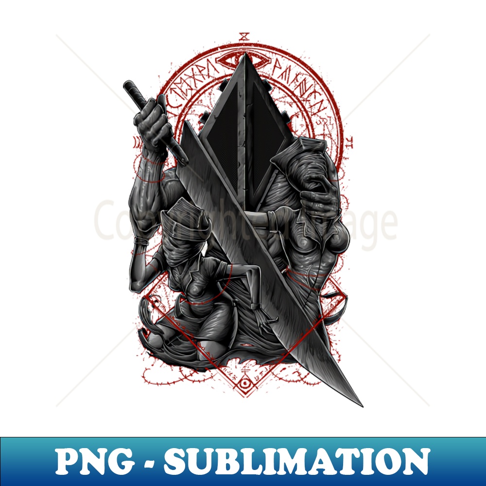 Pyramid head - PNG Transparent Sublimation File - Perfect fo - Inspire ...