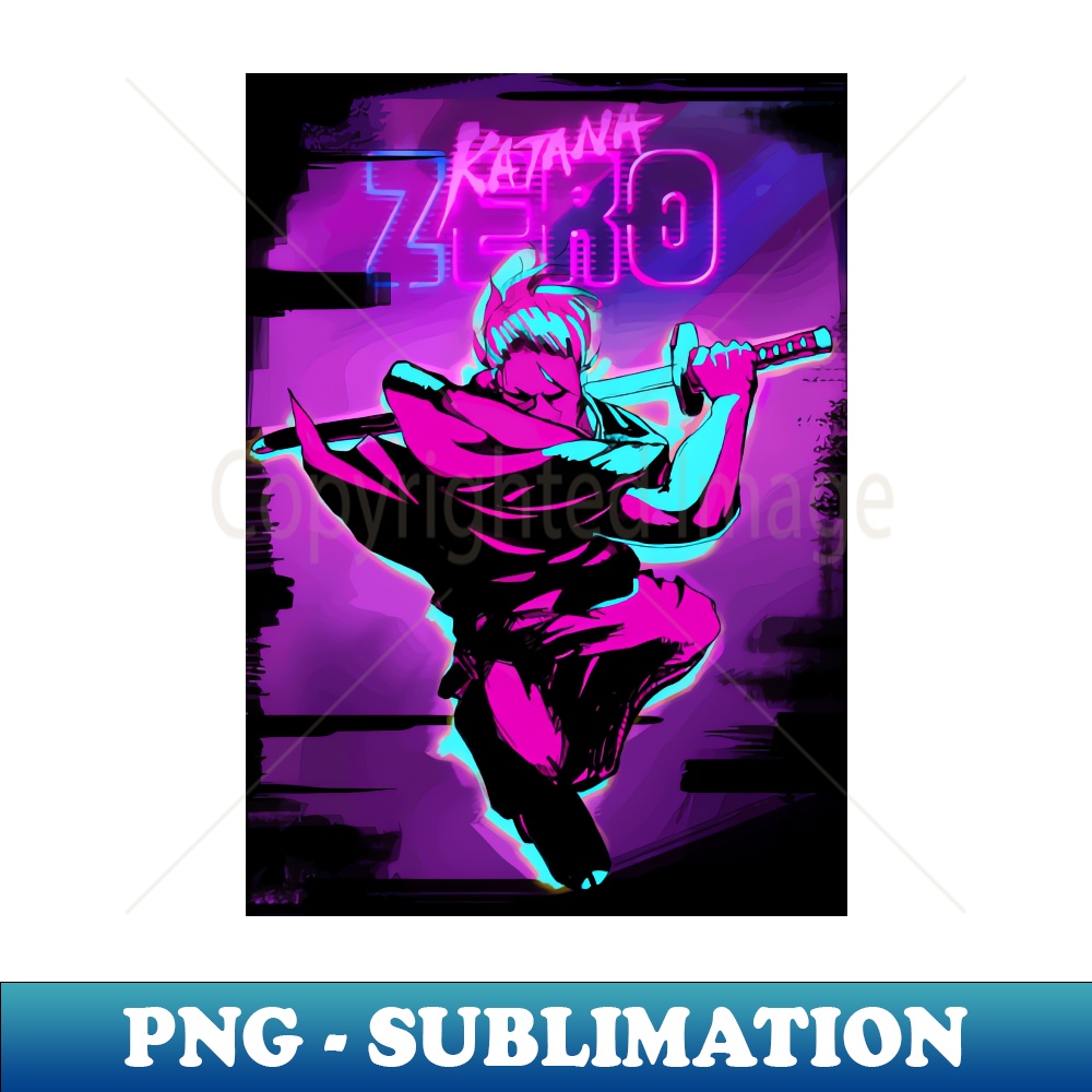 Katana Zero - Exclusive Sublimation Digital File - Fashionab | Inspire ...