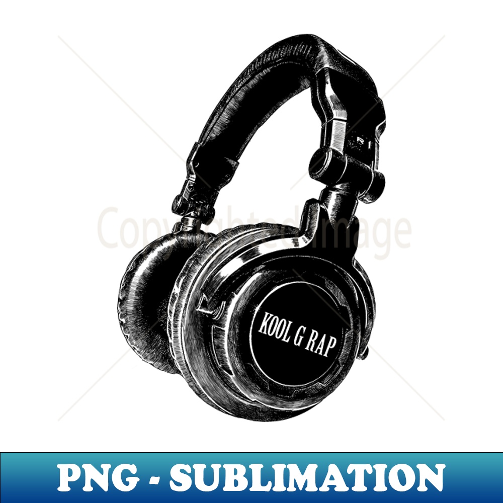 Kool G Rap Retro Headphones - Special Edition Sublimation PN | Inspire ...