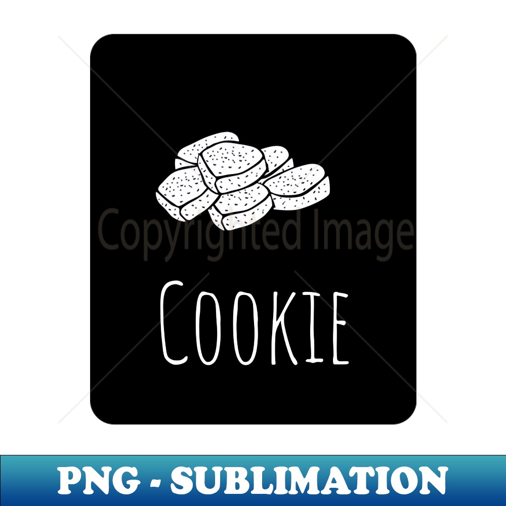 cookie - High-Resolution PNG Sublimation File - Defying the | Inspire ...